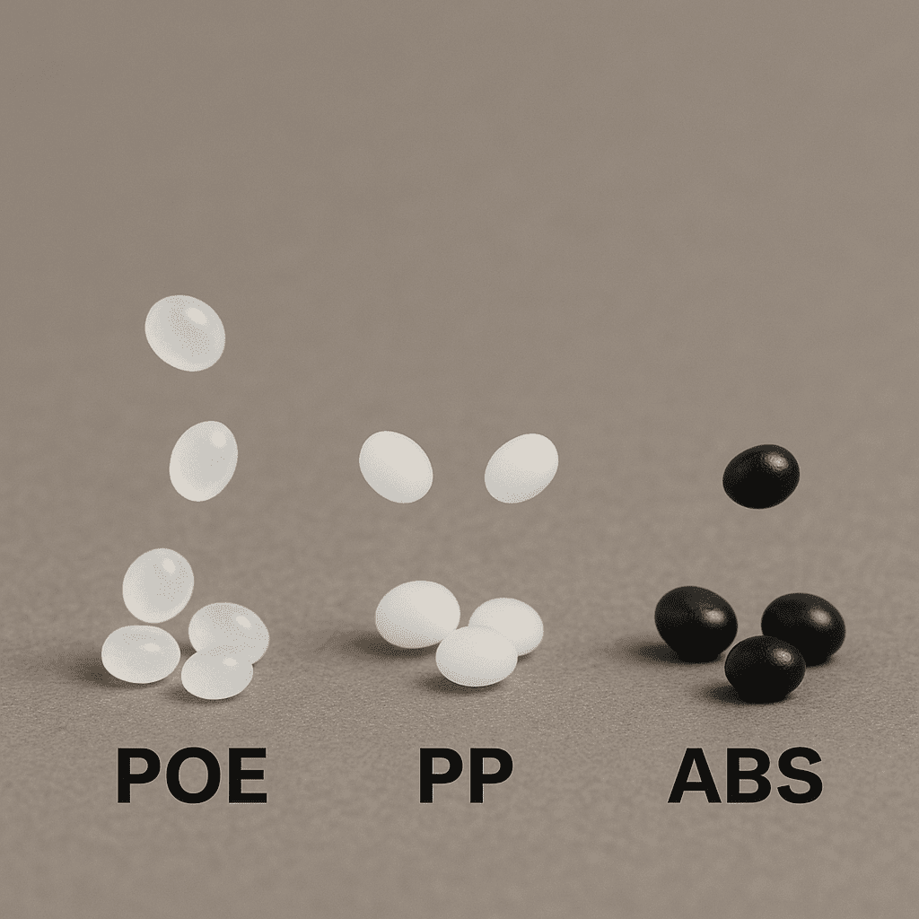 What is POE material?